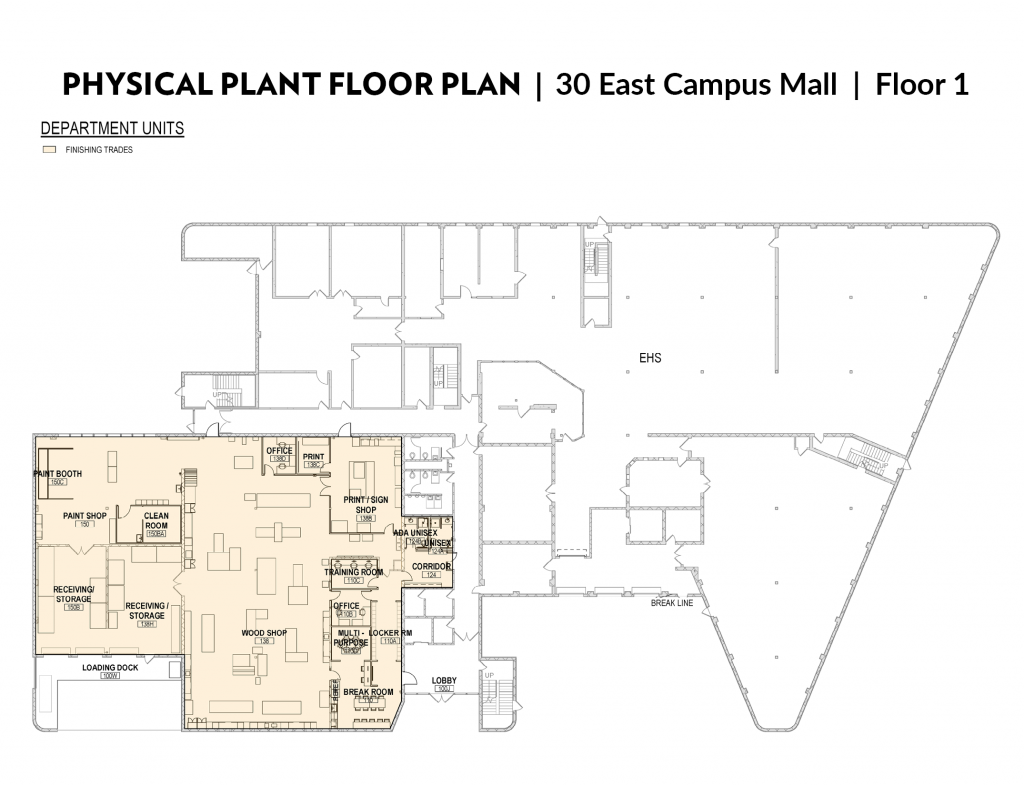 Physical Plant: Finishing Shop Relocations – Inside FP&M – UW–Madison