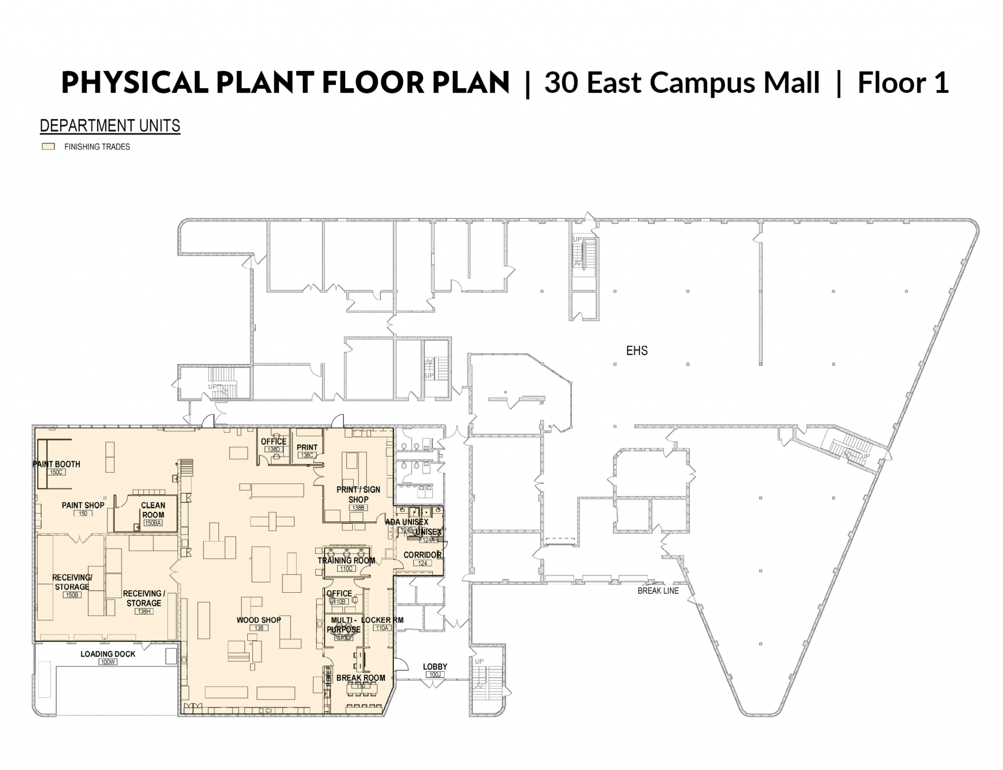 Physical Plant: Finishing Shop Relocations – Inside FP&M – UW–Madison