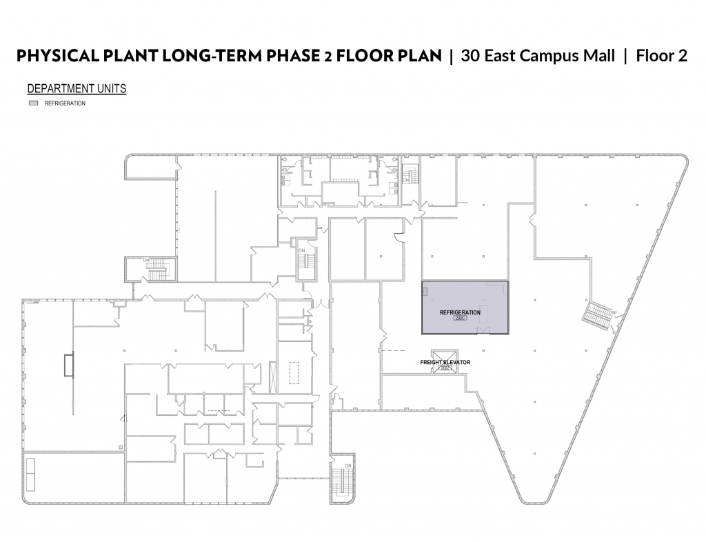 Floor plans – Inside FP&M – UW–Madison