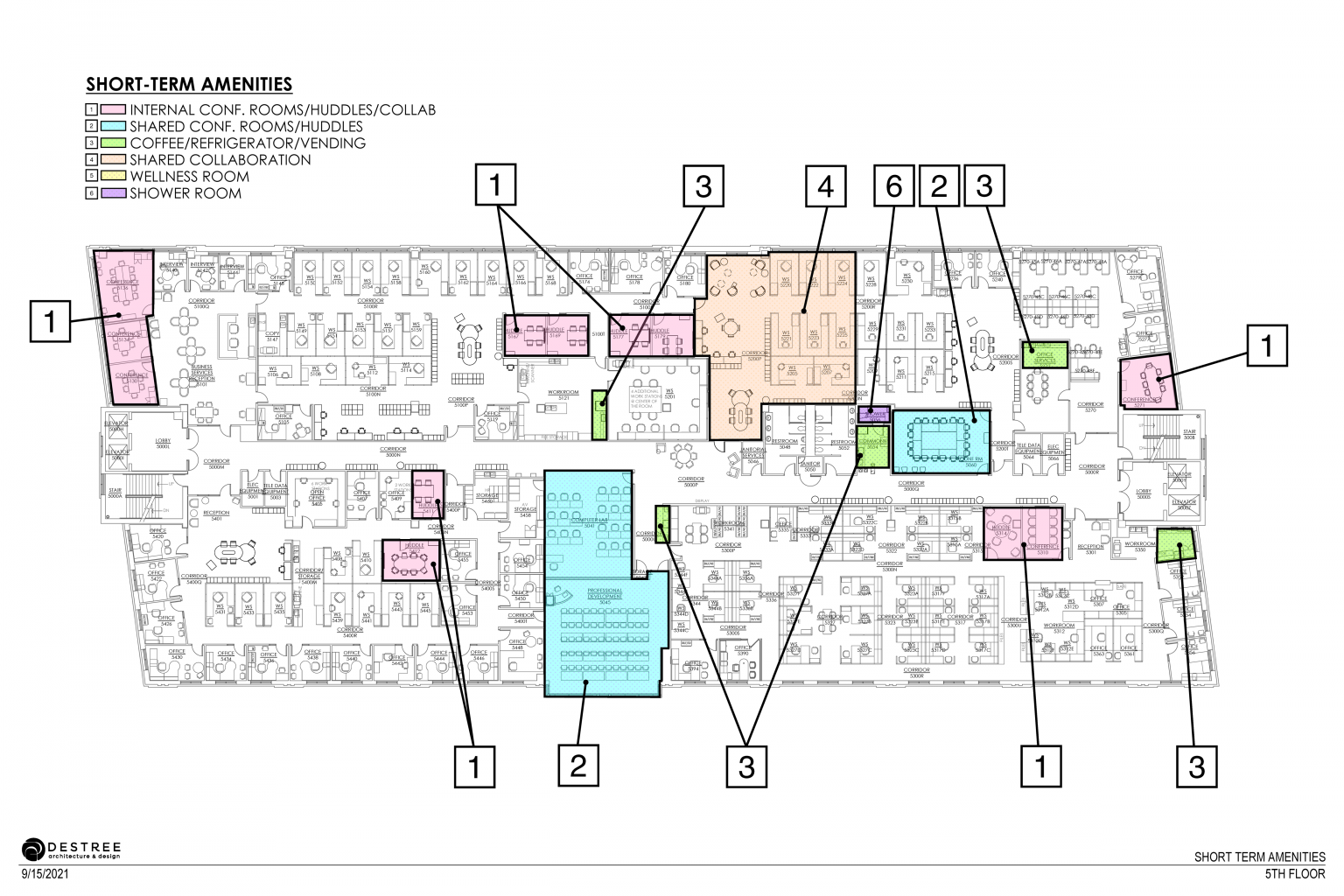 Floor plans – Inside FP&M – UW–Madison