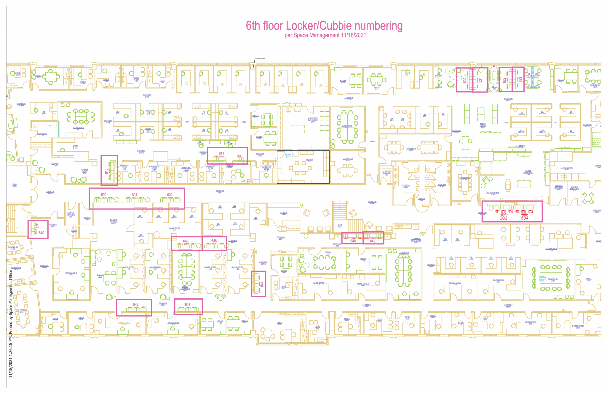 Floor plans – Inside FP&M – UW–Madison