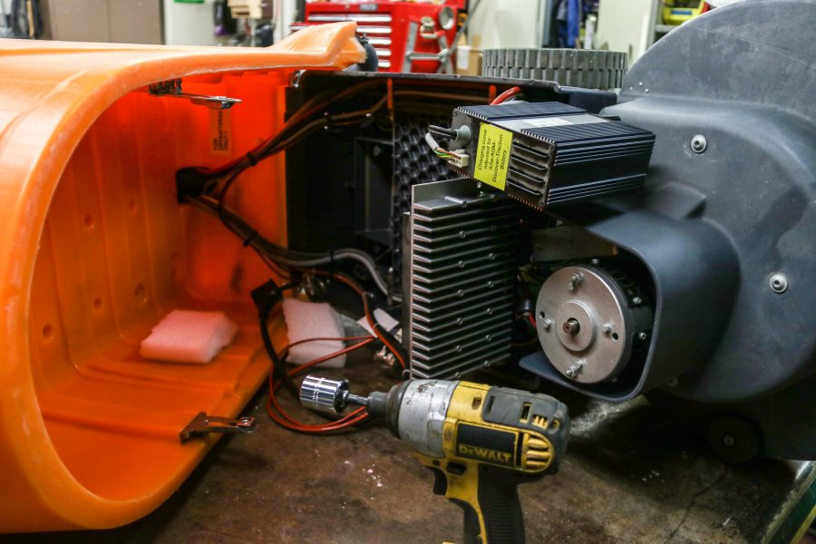 What’s your job? Custodial machine repairs with Samuel Lawrence ...