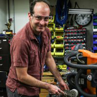 What’s your job? Custodial machine repairs with Samuel Lawrence ...