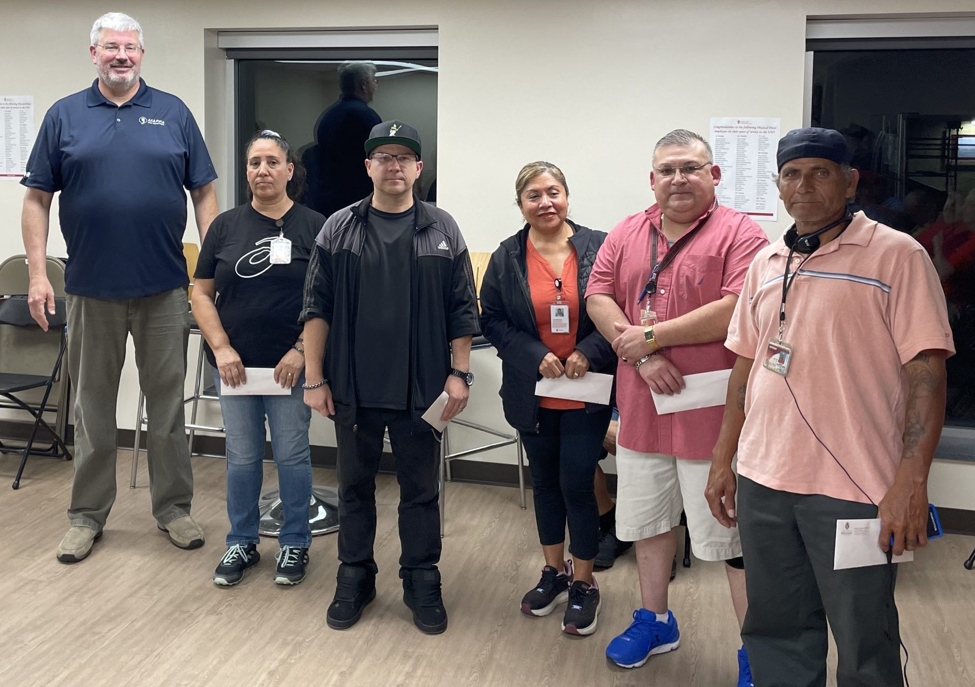 Physical Plant Employees Celebrate Years of Service Milestones – Inside ...