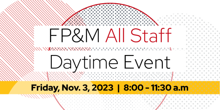 FP&M All Staff Event for daytime employees – Inside FP&M – UW–Madison